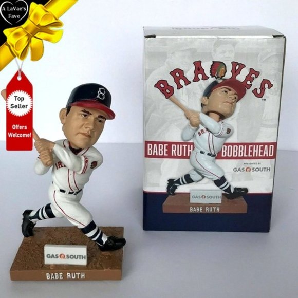 Other | Nwb Braves Collectible Babe Ruth Bobblehead | Poshmark